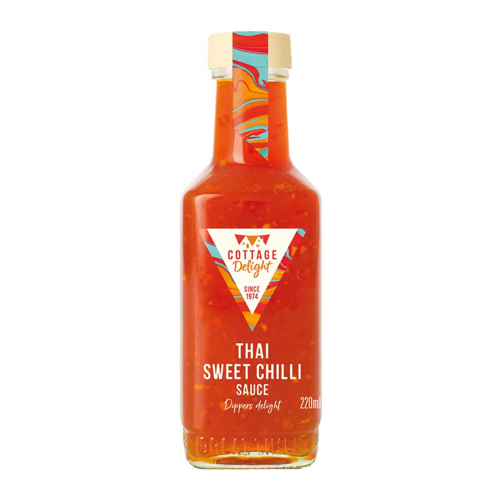 Thai Sweet Chilli Sauce-Ταϊλανδέζικη Γλυκoπικάντικη Τσίλι Σάλτσα