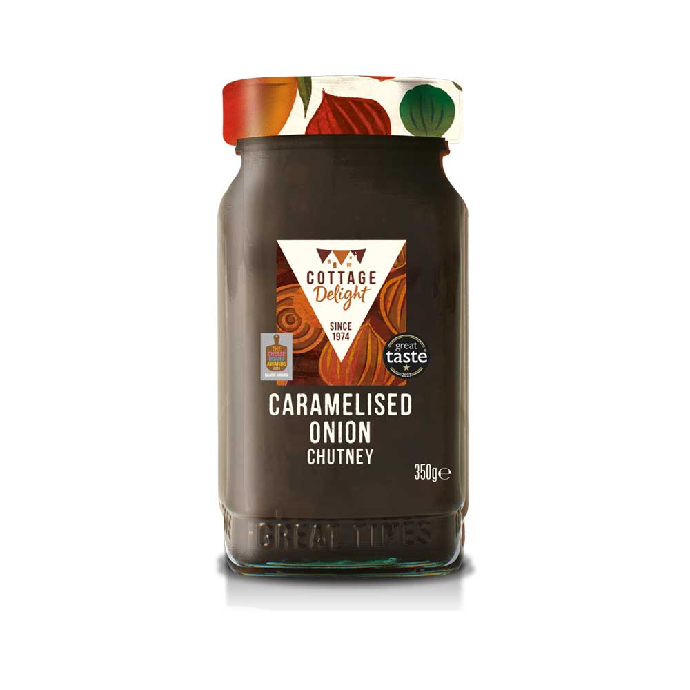 Πίτα με Λουκάνικα & Caramelised Onion Chutney - Simply Delicious